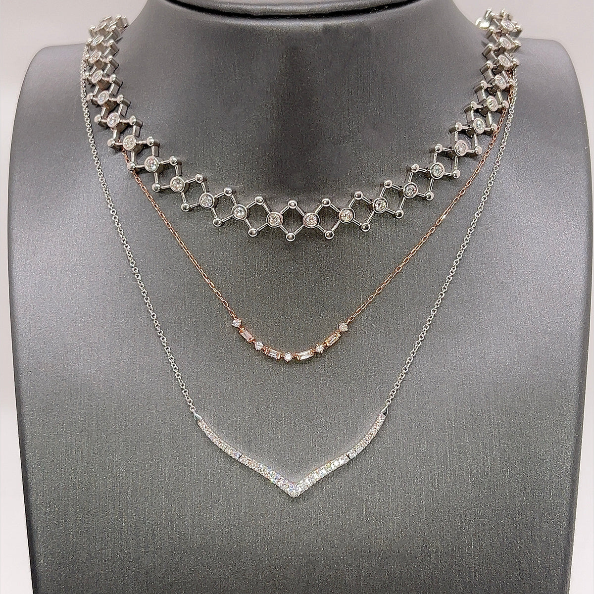 Diamond Necklaces – Kimberly's