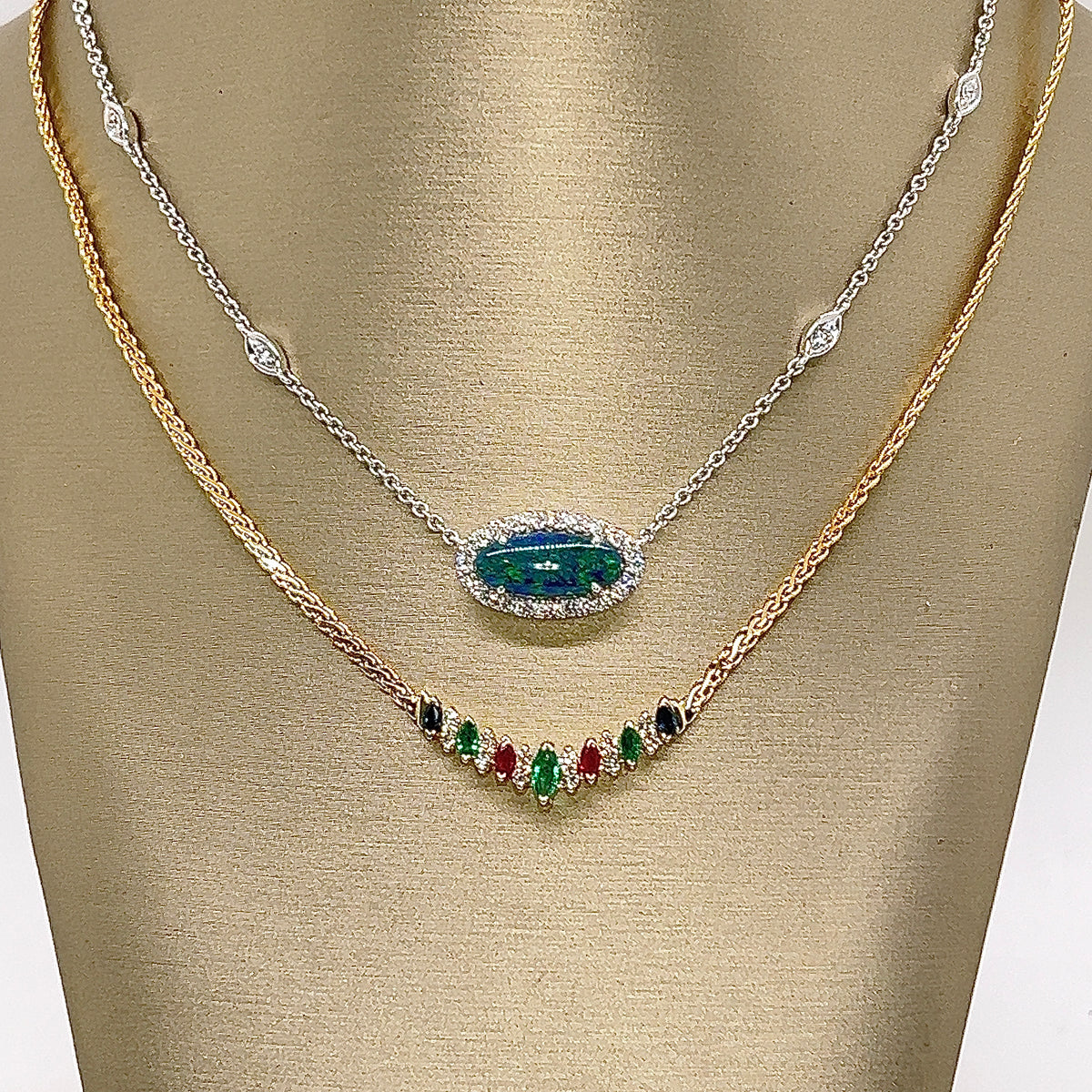 Gemstone Necklaces – Kimberly's