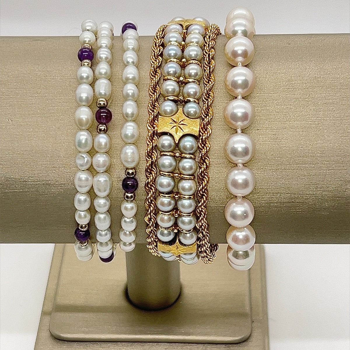 Pearl Bracelets – Kimberly's